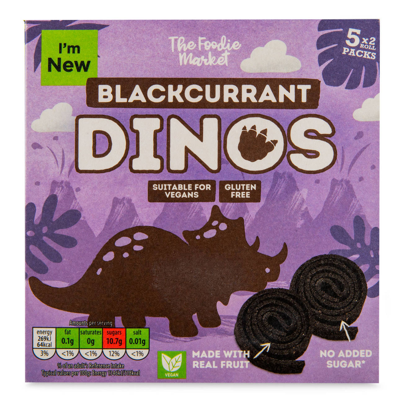 Blackcurrant Fruit Rolls Multipack | ALDI UK